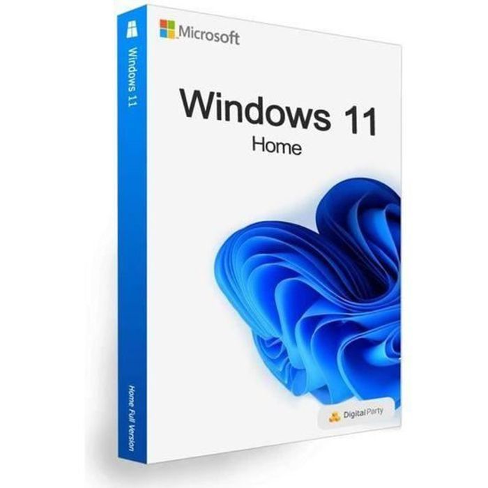 WINDOWS 11 Famille (Home) 2 PC Livraison 2H par email - En ...
