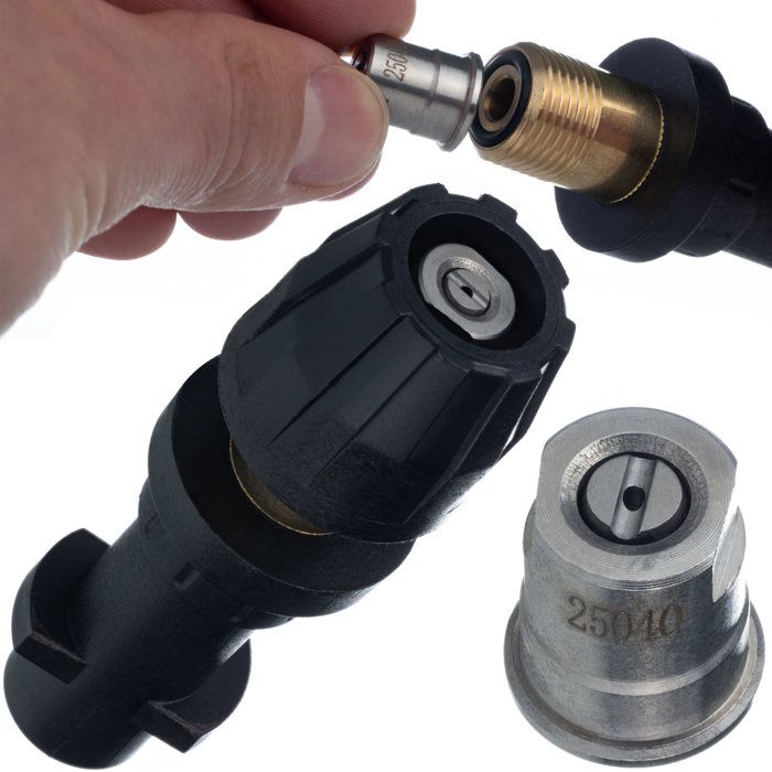 Mini lance avec buse jet plat Karcher K2-K7 10 cm baïonnette 160 bar ...