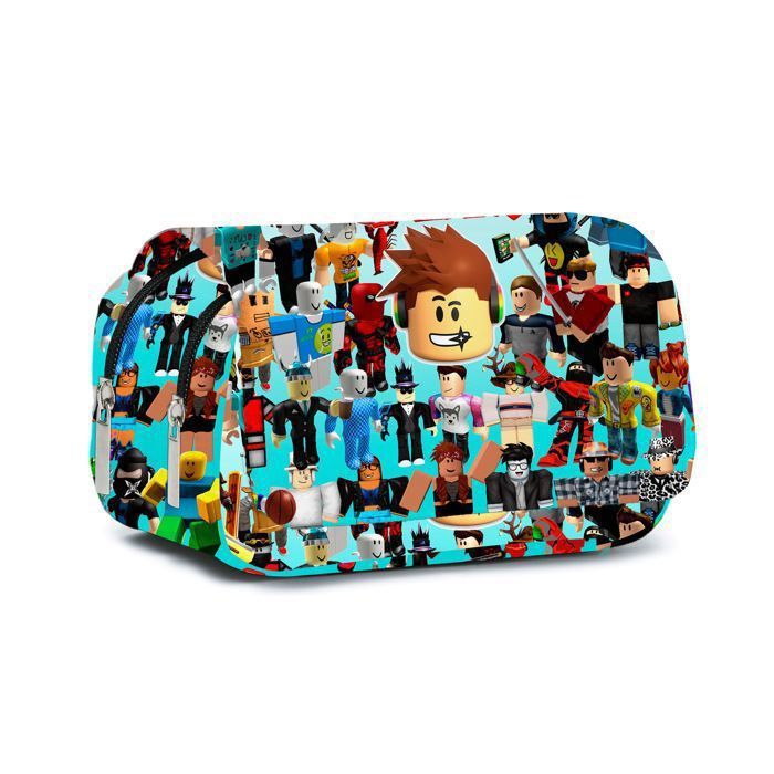 Trousse à Crayons Roblox Trousse Crayons Trousse Scolaire Boîte à Stylo ...