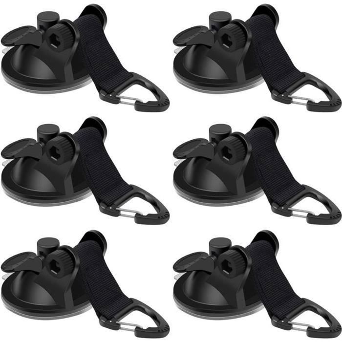 6 PiCes Ancre Ventouse Ventouses dancrage Ancre Ventouse Camping-Car ...