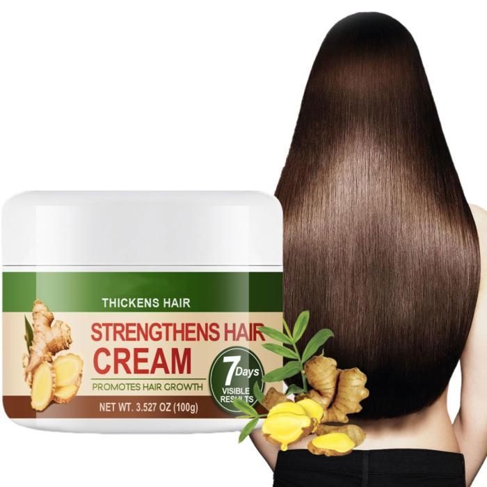 Masque capillaire au gingembre–Regrow 7jours anti-perte de cheveux ...