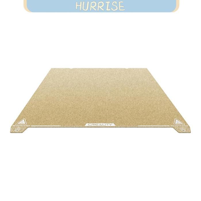 Tbest Plaque de construction PEI Golden PEI Plaque de construction pour ...