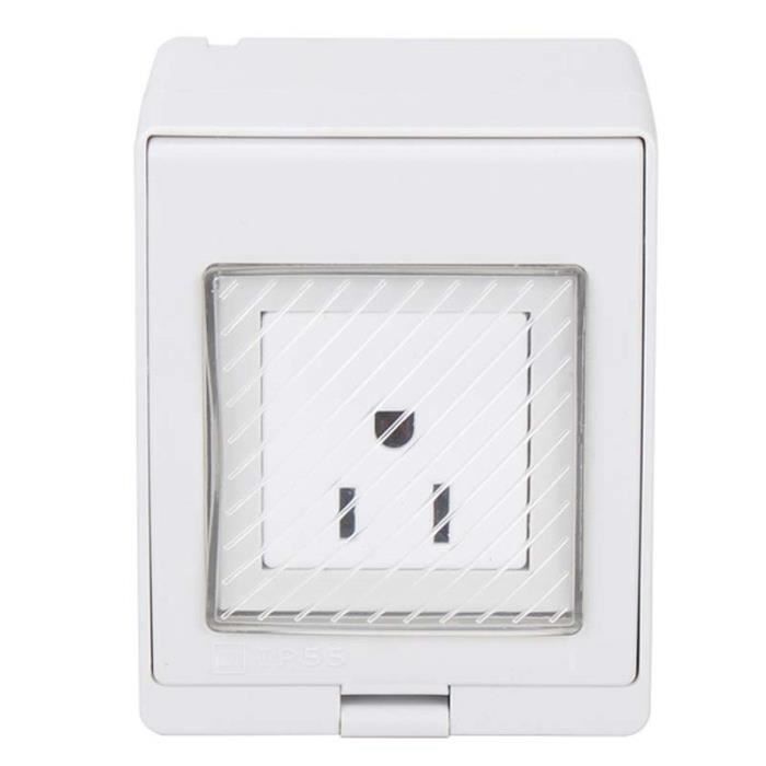 Prise américaine-Autre--Prise murale étanche universelle pour l ...
