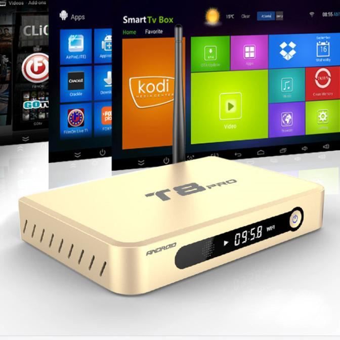 TV Box T8 PRO Fully Loaded Quad Core Android 5.1 2G - 8G Amlogic S812 ...