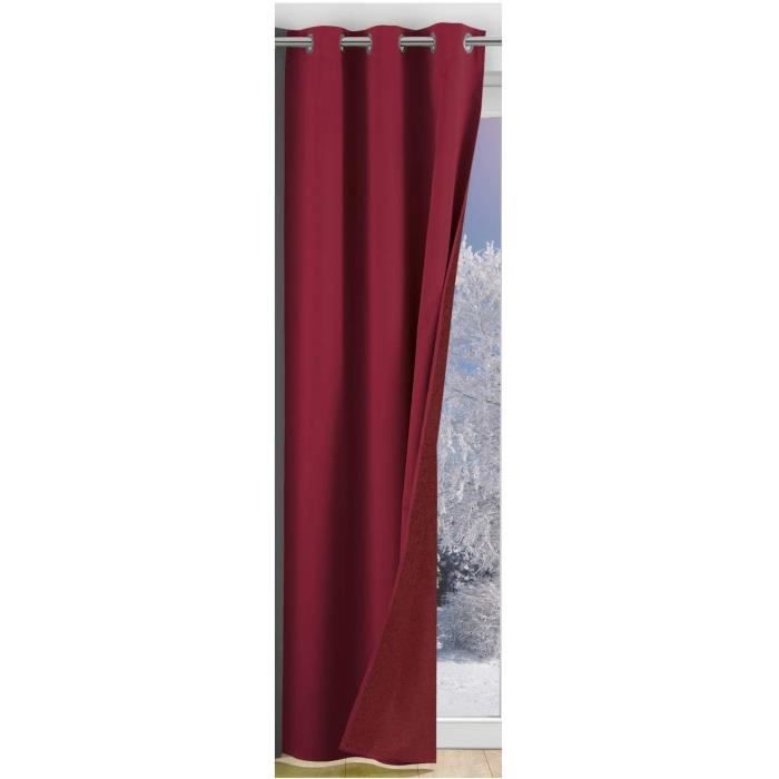 Rideau Isolant 140x240 cm Habillage fenêtreséparation penderie ...