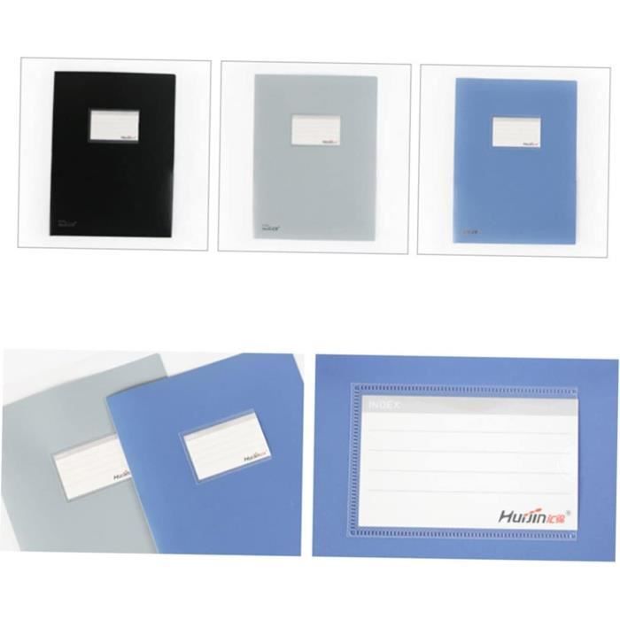 Dossiers De Fichiers De Poche Dossier De Documents Fournitures De ...