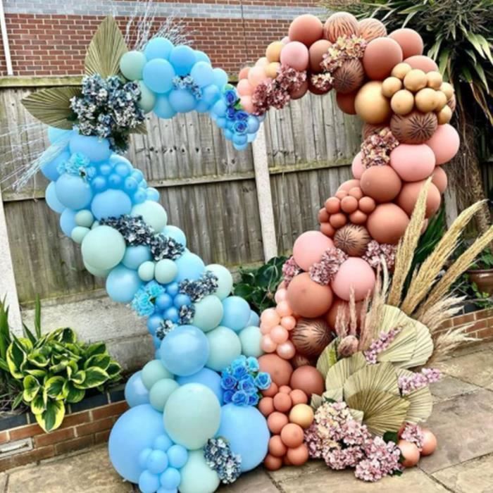 Arche Ronde Cadre Guirlande De Ballons, Cercle Ballon Arche Kit ...