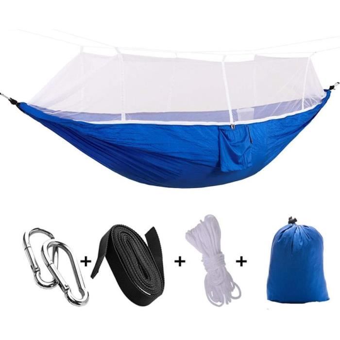 Hamac Hamacs Camping Avec Moustiquaire Camping Hamac Portable 1-2 ...