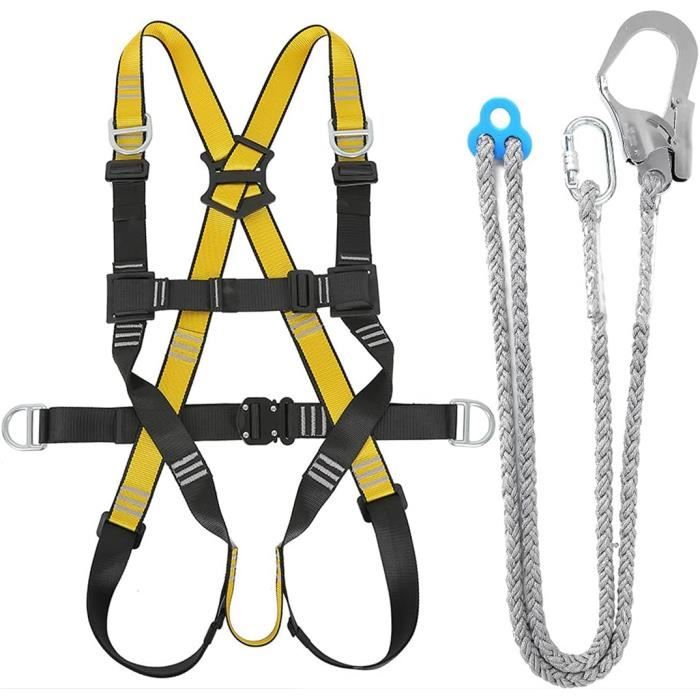 Harnais De Sécurité Pour Chantiers De Construction Électriques Kit De ...