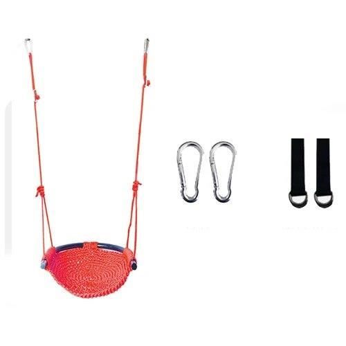 Balançoire d'intérieur et d'extérieur en forme de U pour enfants,siège ...