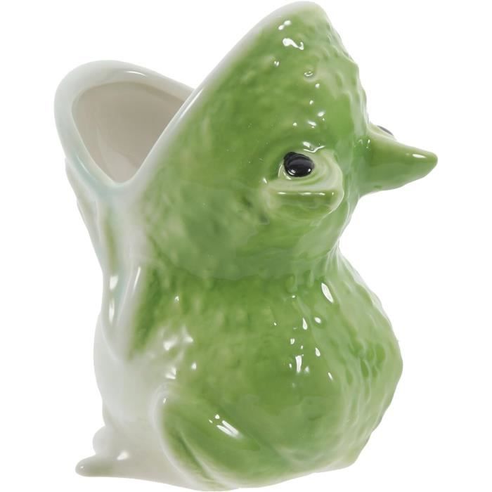 Pot De Fleurs En Céramique En Forme De Grenouille - Pot De Fleurs ...