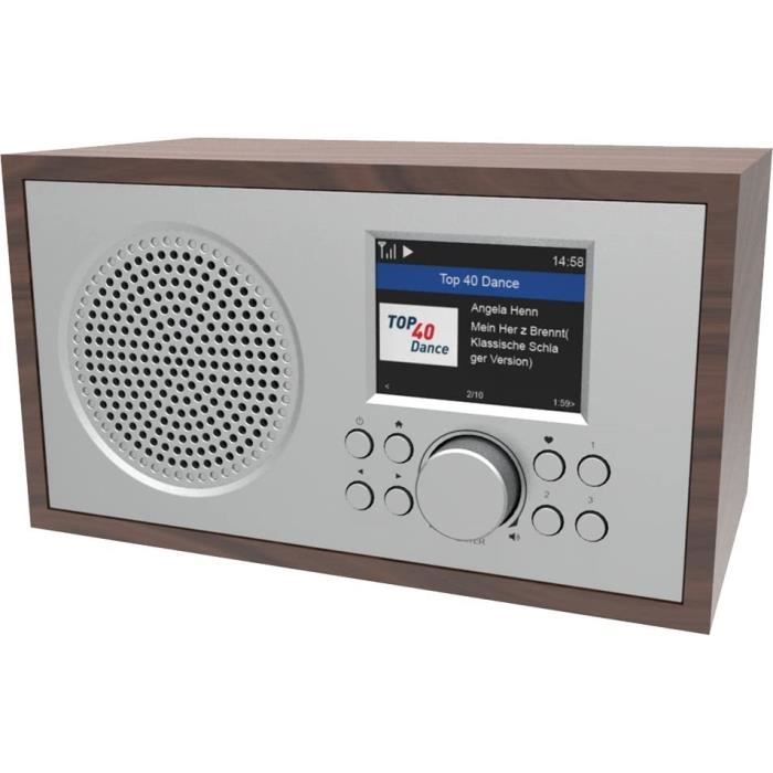 Radio Internet portative IR-135S. WiFi. Bluetooth. Appareil uPnP et ...