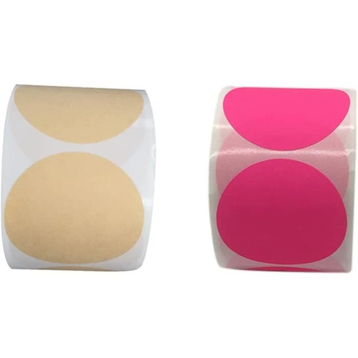 ÉTiquettes Autocollantes Thermiques Circulaires de 2 Pouces, éTiquettes ...