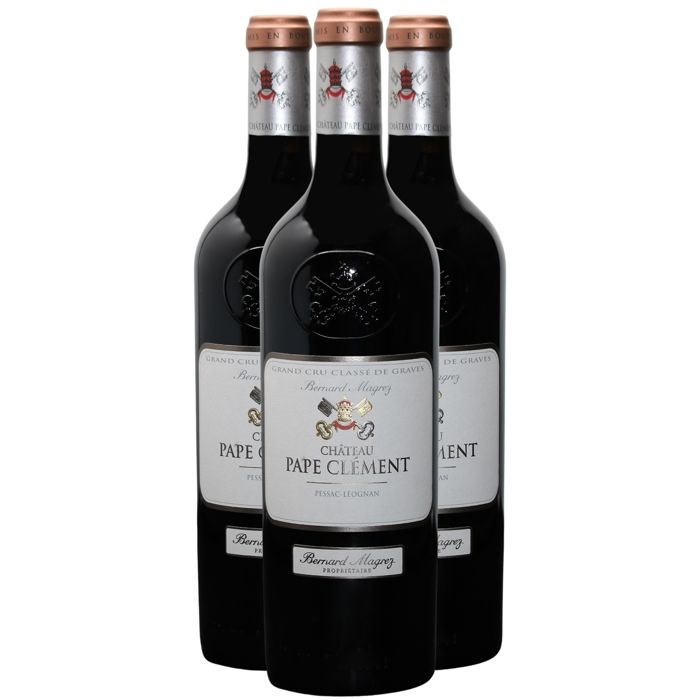 Château Pape Clément 2019 - Pessac-Léognan - Vin Rouge de Bordeaux ...