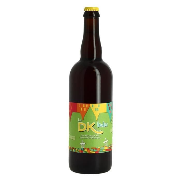 DK Indian IPA Bière Artisanale 75 cl - La cave Cdiscount