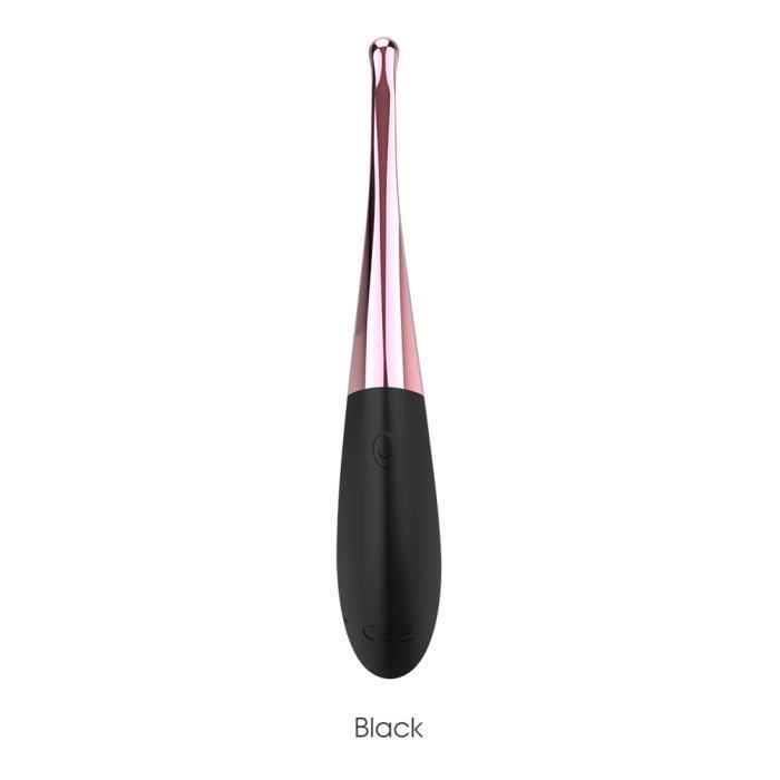 (B-Black)Vibromasseur point G pour femmes, 8 secondes pour l'orgasme, stimulateur de Clitoris ...