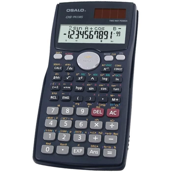 Calculatrice Scientifique,Calculatrice College,Calculette,Alculatrice ...