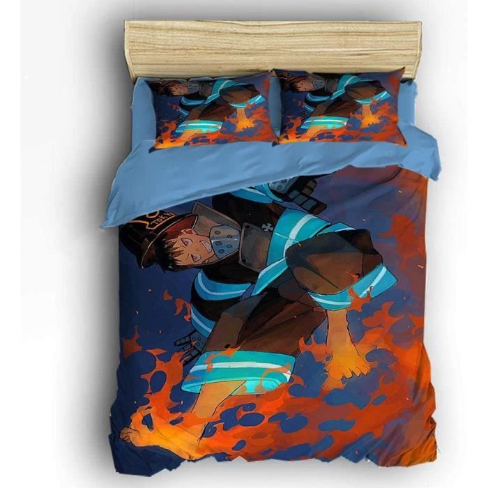 Anime Scorching Fire Brigade Fire Force Anti-Rides, Anti-dcoloration ...