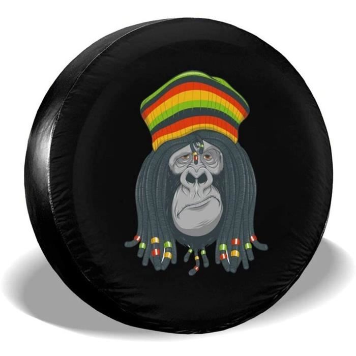 Housse de Roue Gorille Rasta Universel Pneu Sacs, Rechange Roue ...