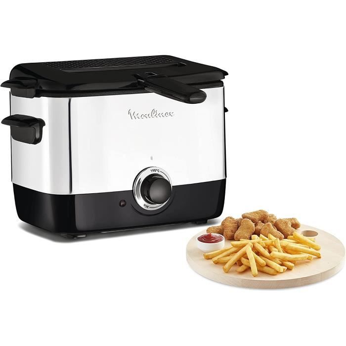 Minifrito Friteuse classique, 1 L, 600 g de frites, pour 2 portions ...