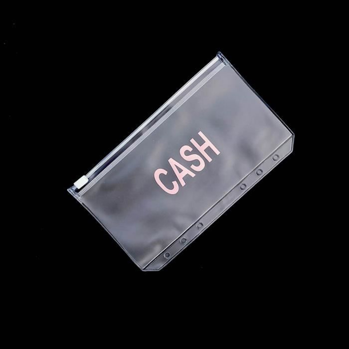 A5 - ESPÈCES - Classeur à feuilles pour planificateur et caisse ...