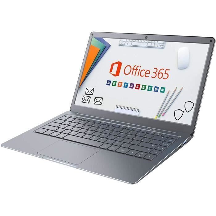 Jumper Ordinateur Portable Microsoft Office 365 133 Pouces PC portable ...