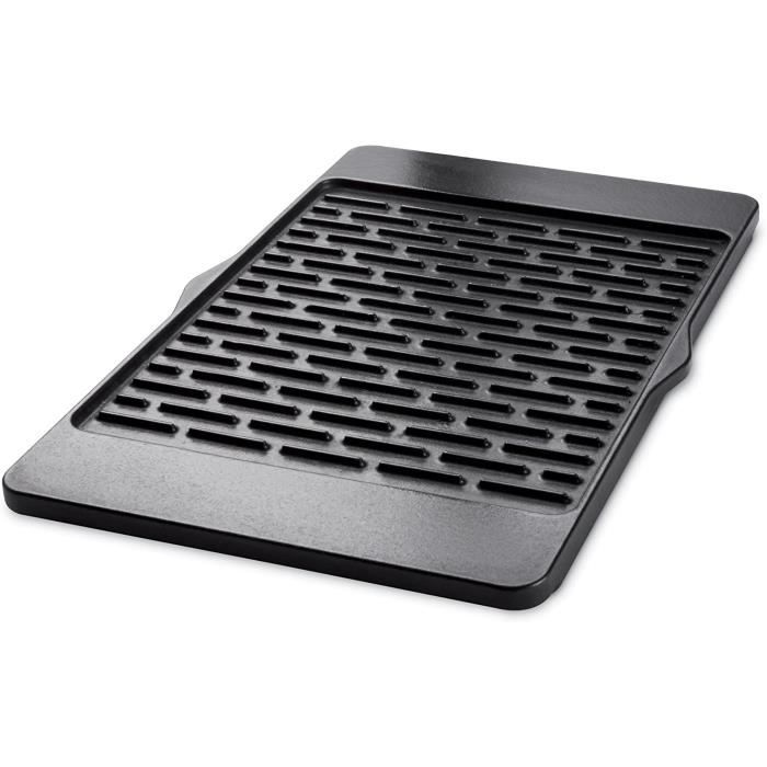 Weber 7598 Spirit Plancha en Fonte pour Barbecue avec 3 Brleurs [1052 ...
