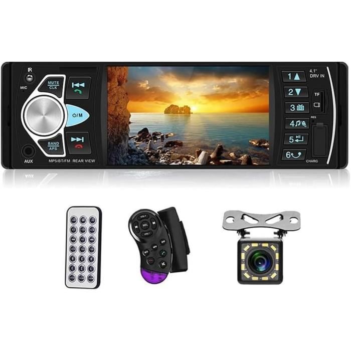 Autoradio Bluetooth Fm Usb Autoradio 4,1 Pouces Prise En Charge De La ...