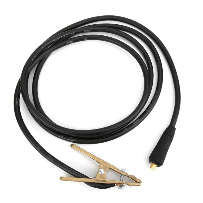 Pince de terre de soudage en laiton pour soudeuse à l'arc MMA et TIG ... Pince de terre de soudage en laiton pour soudeuse à l'arc MMA et TIG ...