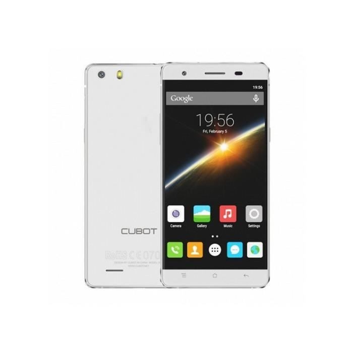 Smartphone Cubot X16S 5" IPS HD Quad Core 16 GB 3 GB RAM 4G Blanc ...