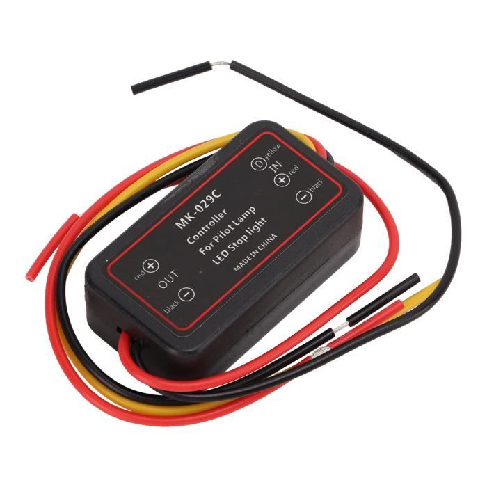 Drfeify Module flash de feu stop Contrôleur de feu stop à LED IP65 ...