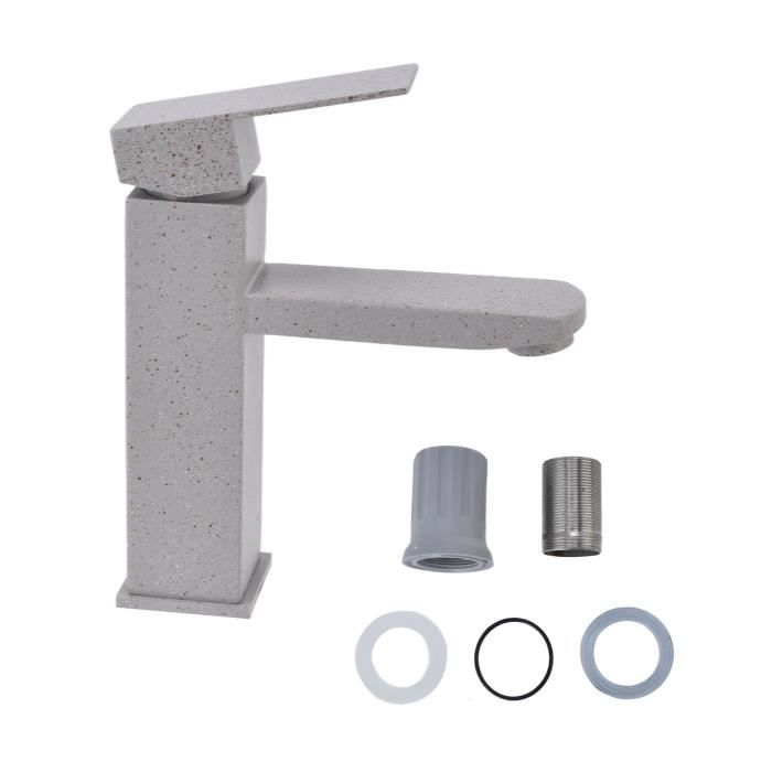 EJ.life Sink Faucet, Water Tap Set 304 Stainless Steel Deck Mount for ...