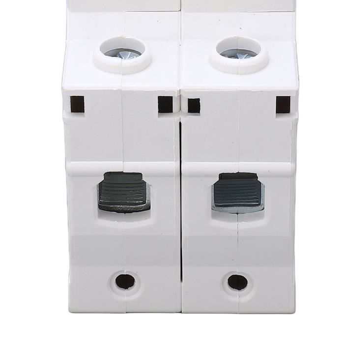 MSA Disjoncteur Dc Miniature Disjoncteur Cc Haute Efficacité 2P Protection Contre Les Courts ...