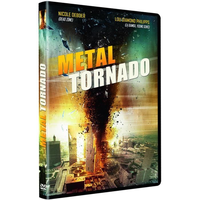 DVD Metal Tornado - Cdiscount DVD