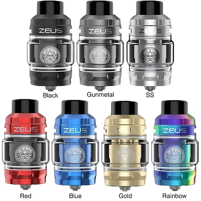 Clearomiseur Zeus Sub Ohm Geekvape - NOIR - Cdiscount Au quotidien
