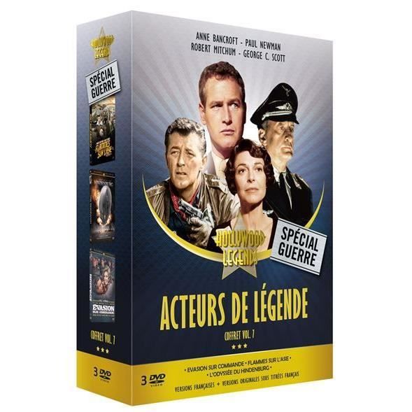 Acteurs de légende Vol. 7 : Flammes sur lAsie + Évasion sur commande ...
