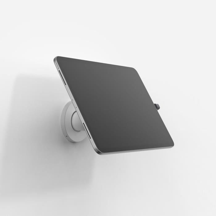 Support mural Bouncepad Core Wallmount pour tablette/iPad blanc ...