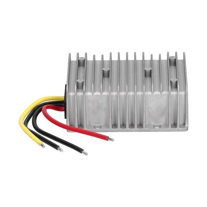 Qiilu Module de conversion 24V à 12V Convertisseur DC-DC Boîtier en aluminium Buck Module ...