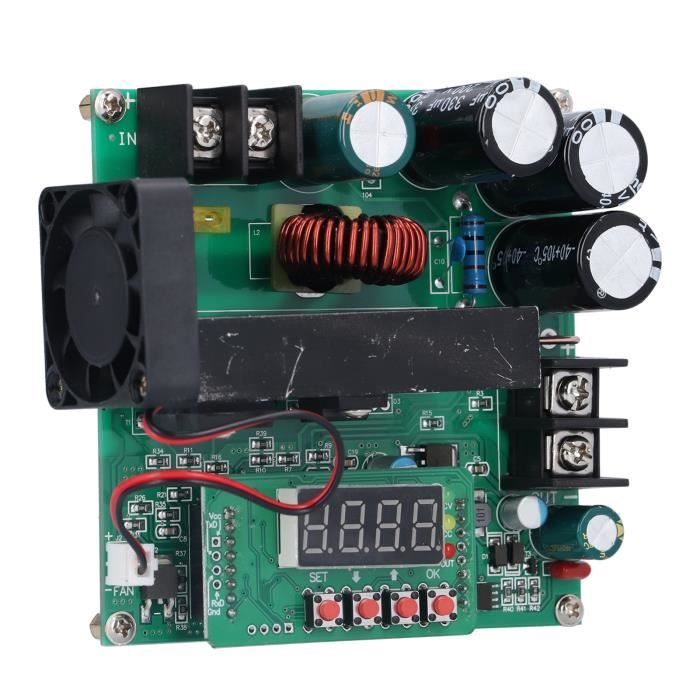 Module Boost Dc Module Boost, Convertisseur De Régulateur De Tension Réglable À Commande D ...