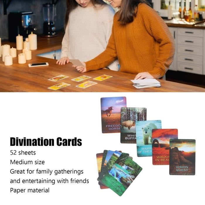 TIM® (Monopoly Meikeduo) Carte Oracle Spirituelle Locale 45398 ...