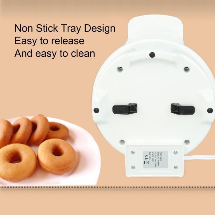 HURRISE Mini fabricant de beignets Donut Maker Stick Proof Double Face ...