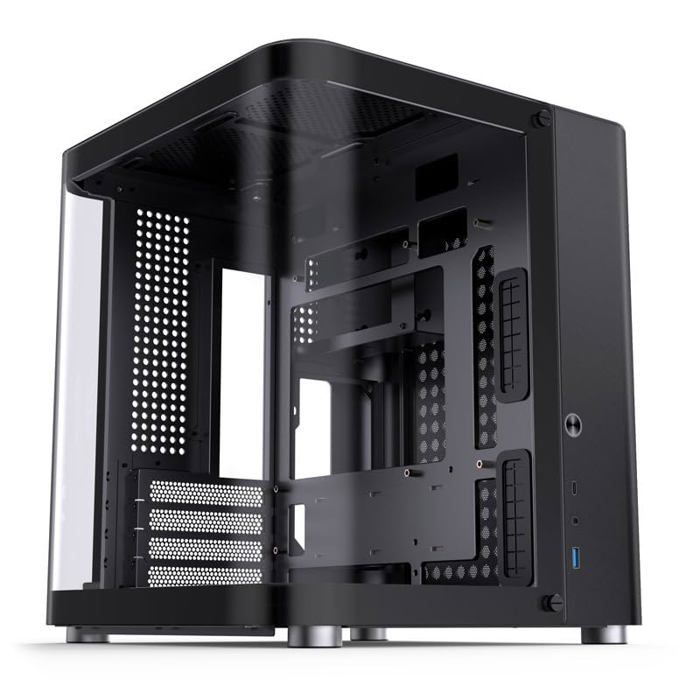 Boîtier Micro-ATX - Jonsbo - TK-1 2.0 - Panneau en verre trempé - USB 3 ...