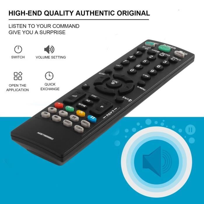 TV télécommande universelle disponible pour LG LED LCD Smart TV ...
