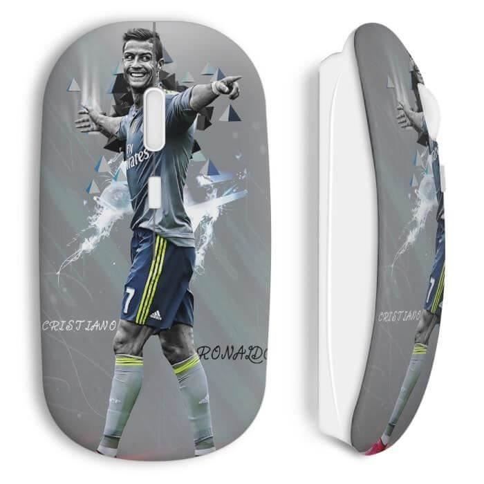 Souris Sans Fil Football Cristiano Ronaldo - Cdiscount Informatique