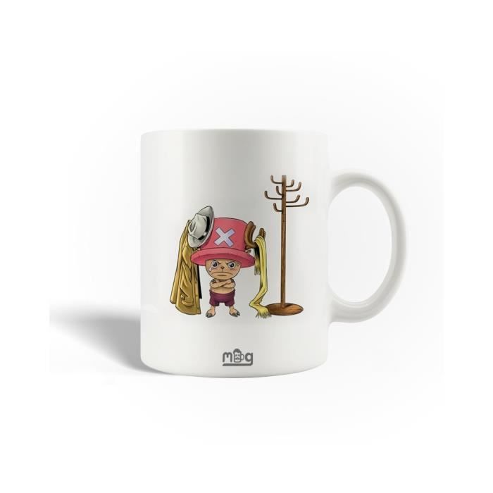 Mug - Tony Chopper - One Piece - Céramique - 30cl - Compatible lave ...