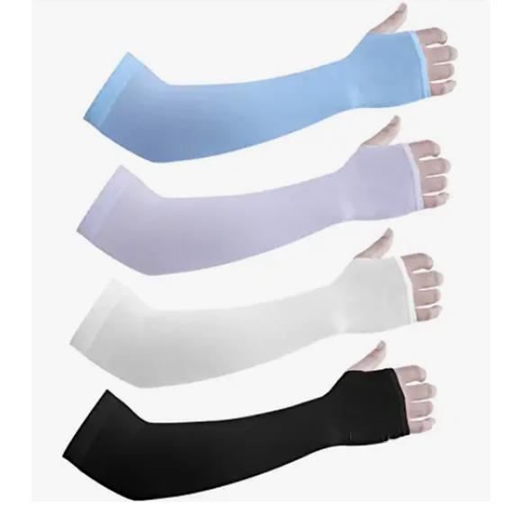 Manchettes de Bras - Manchon Bras Anti-UV Arm Sleeves - Compression ...