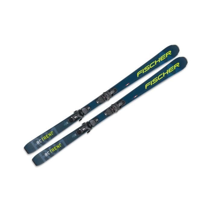 Skis FISCHER RC Trend Pro RS 9 Slr GW Smu 2022 Bleu,Jaune - Femme ...