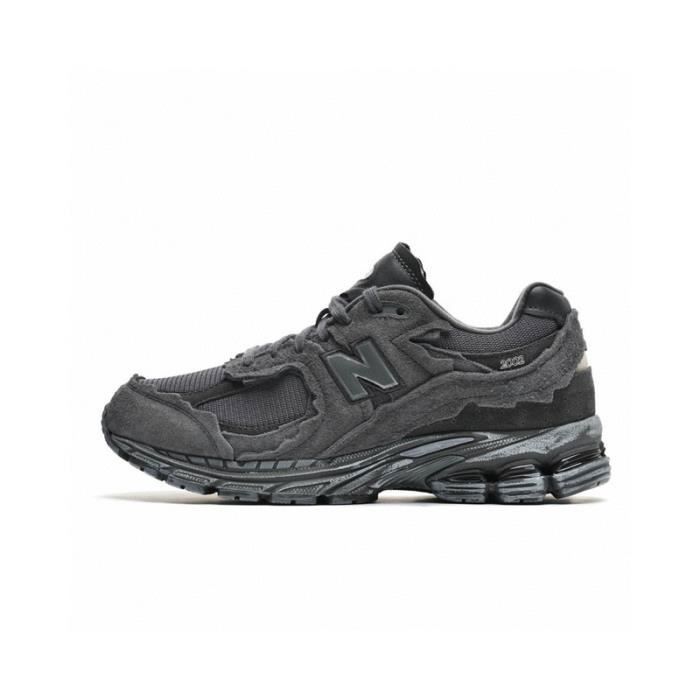 Supbro x new balance 2002r Running Shoe Phantom Black Gris - Cdiscount ...