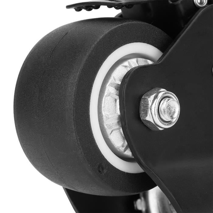 2In Support En Acier Au Manganèse Tpu Roue De Chariot À Outils De ...