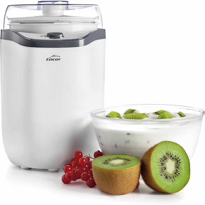 Yaoutière électrique Lacor 1 L, ‎20 W,Capacité ‎1,8 Litres, - Cdiscount ...